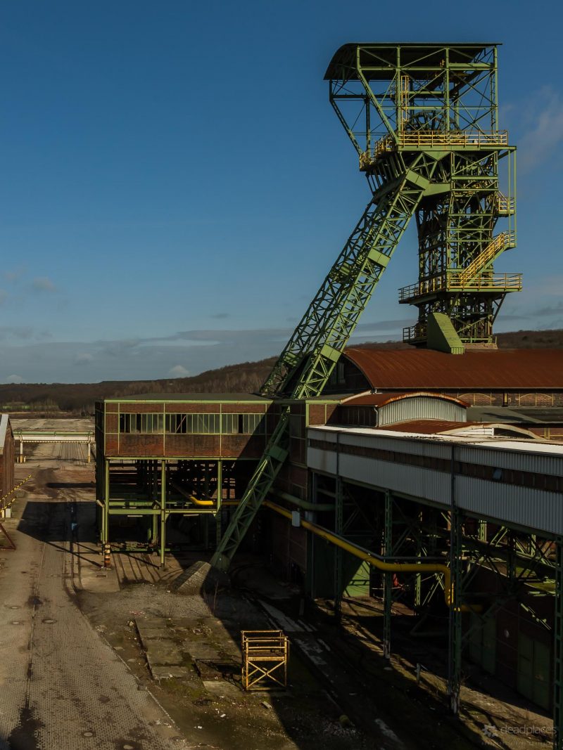 Bergbau - Bergwerk Lohberg 1/2 - deadplaces.de
